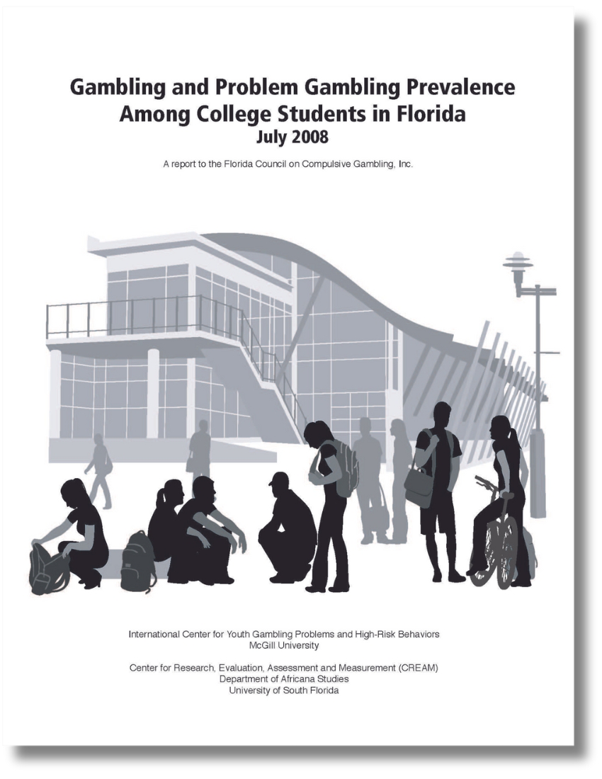 Evidence-Based Research on the Issue of Problem Gambling in the State ...