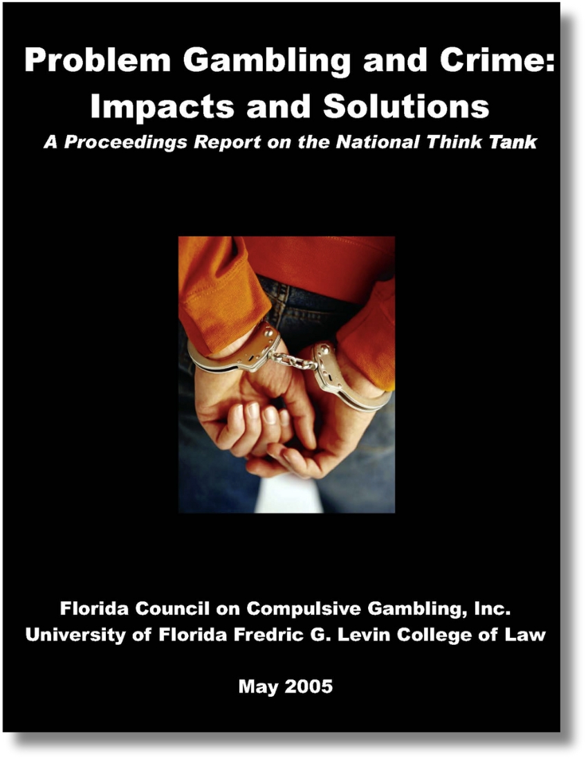 Evidence-Based Research on the Issue of Problem Gambling in the State ...