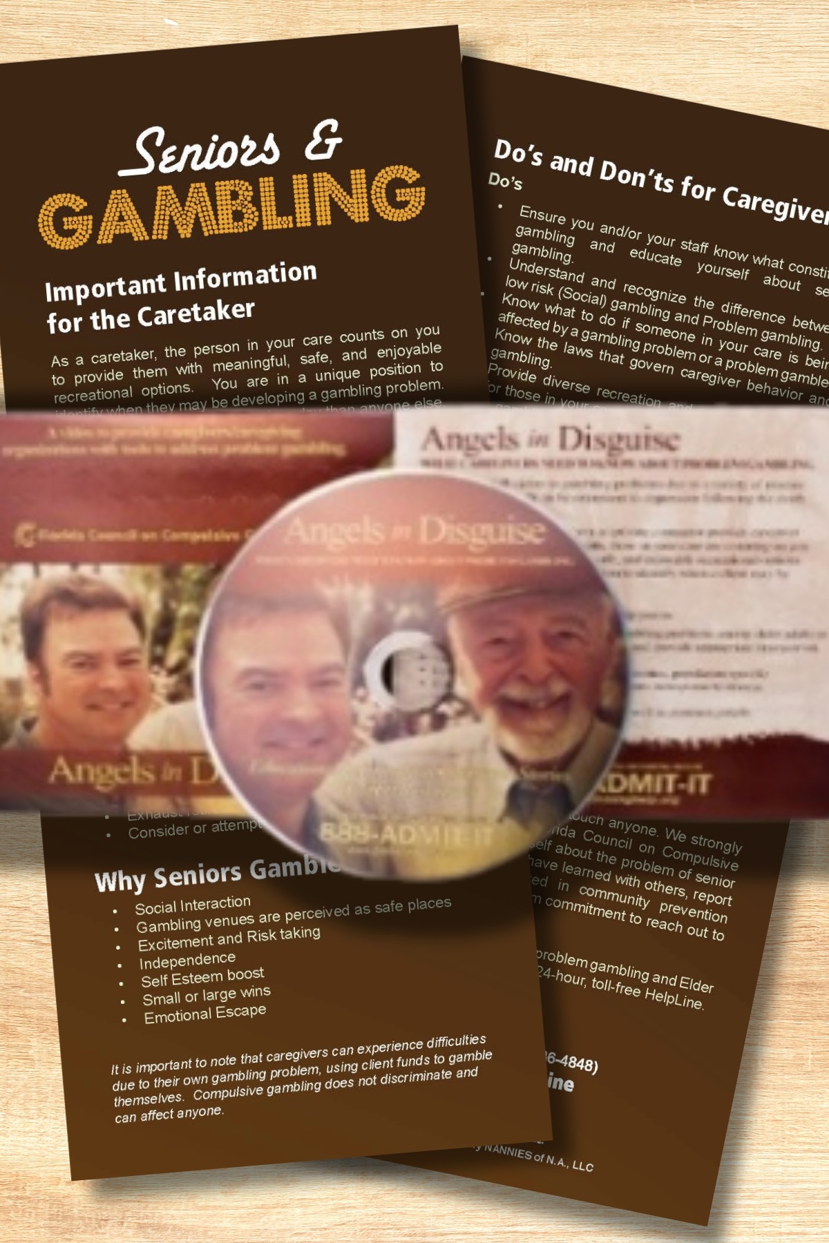 Programs and Materials for Senior Service Providers | The Florida ...