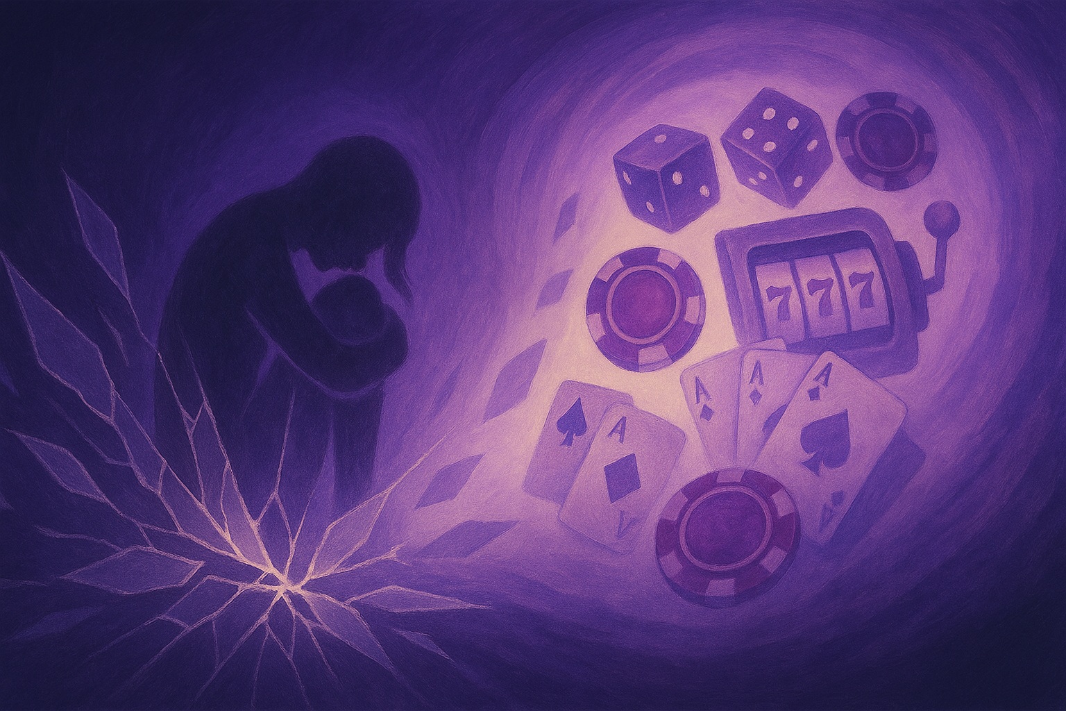 Domestic Violence: A Scary Factor in Disordered Gambling | The Florida ...